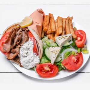 Greek food in Montreal | Greek cuisine | Souvlaki George Menu